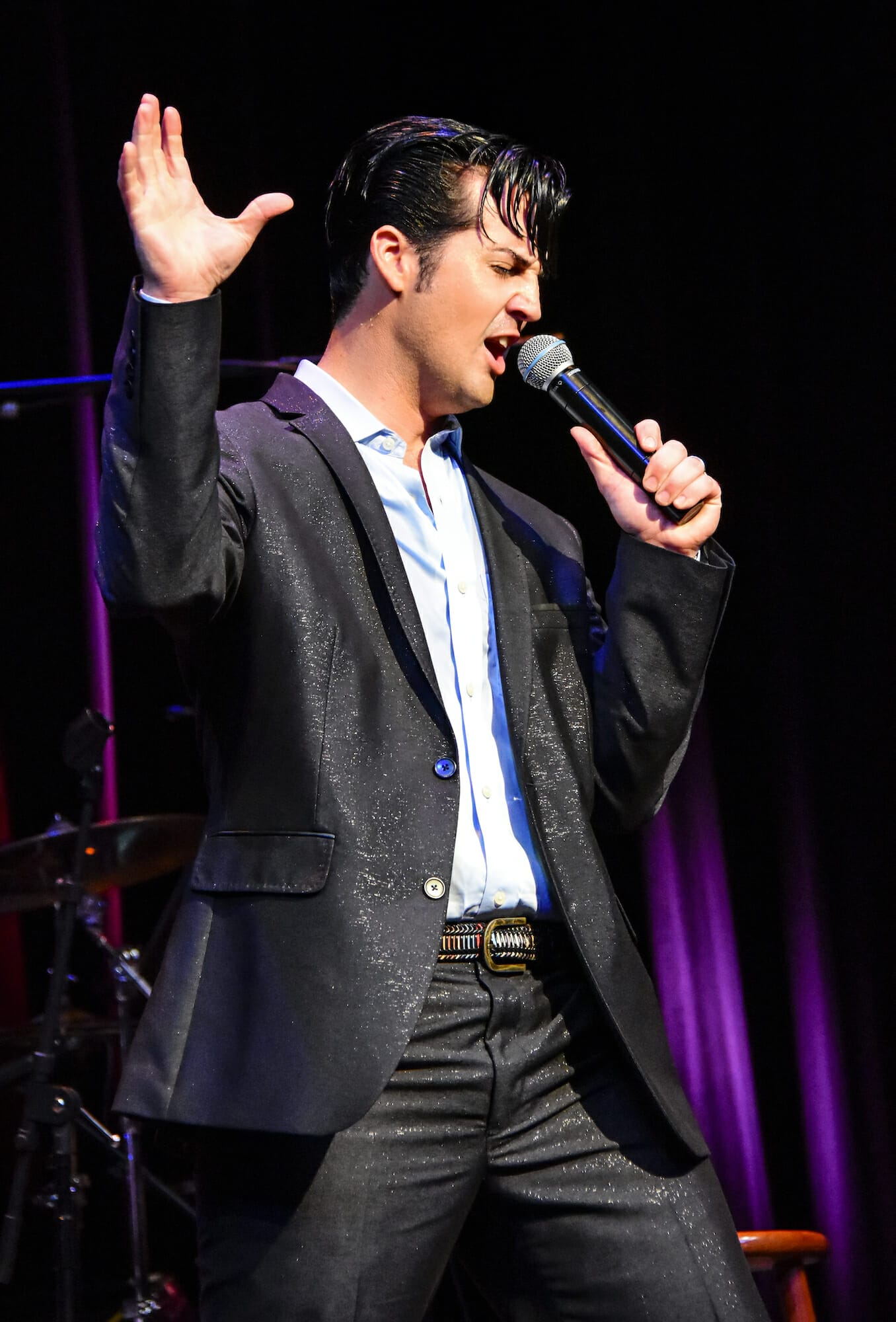 Elvis My Way STARRING BRANDON BENNETT – Artists Lounge Live