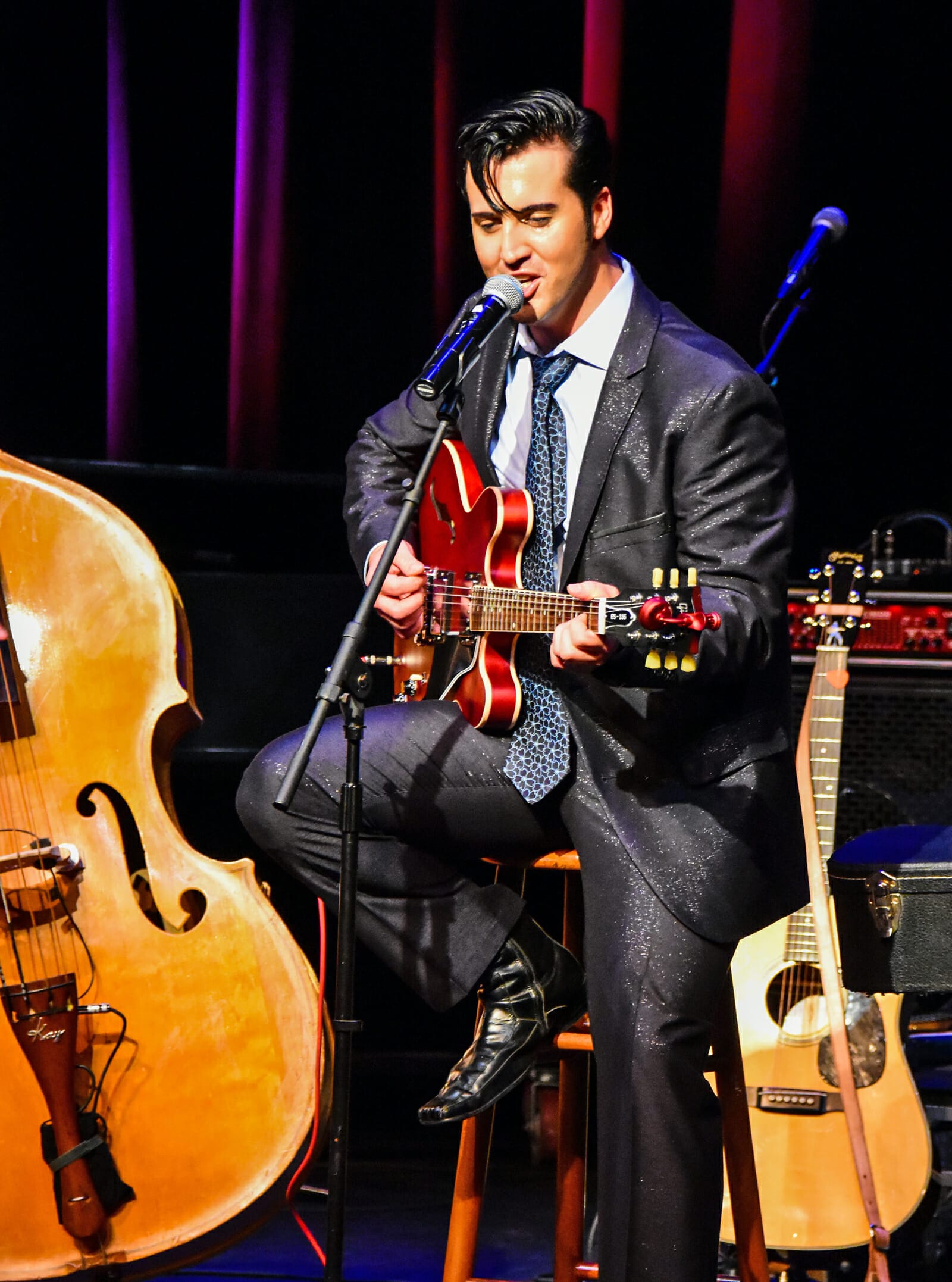 Elvis My Way STARRING BRANDON BENNETT – Artists Lounge Live